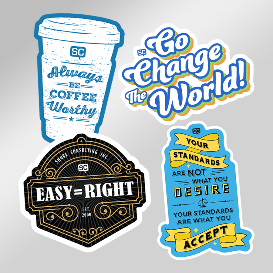 Shore Sticker Pack! – Shore Consulting